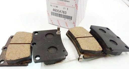Колодки тормозные Mitsubishi 4605A783 Задние - купить по низким ценам в ...