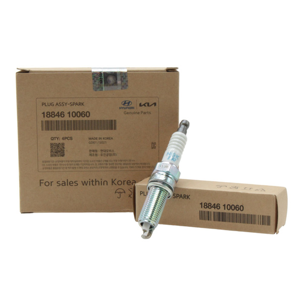 Свеча зажигания Hyundai-KIA 1884610060 - купить по выгодным ценам в ...