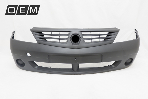 Бампер передний для Renault Logan 1 6001549907, Рено Логан, год с 2004 ...