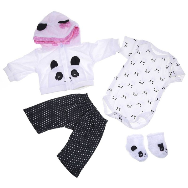 Детская игрушечная одежда Reborn Baby на 17-18 дюймов для куклы Девочка ...