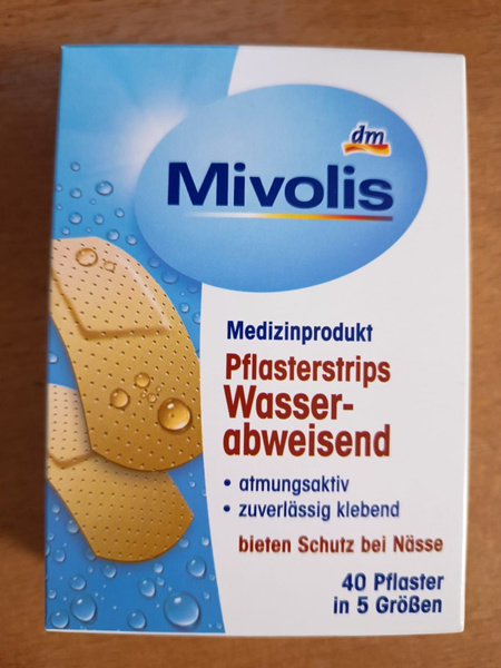 Mivolis Водоотталкивающие пластыри, 40 штук купить на OZON по низкой ...