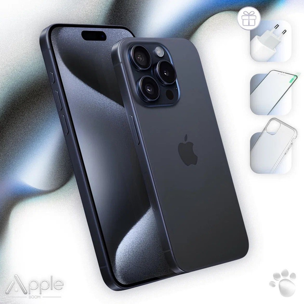 Смартфон Apple iPhone 15 Pro Max - купить по выгодной цене в интернет ...