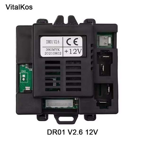 Приемник DR01 V2.6 12V 390MYK,Компоненты для замены детских ...
