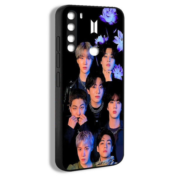 чехол для смартфона Подходит для Xiaomi Redmi Note 8 BTS БТС группа ...