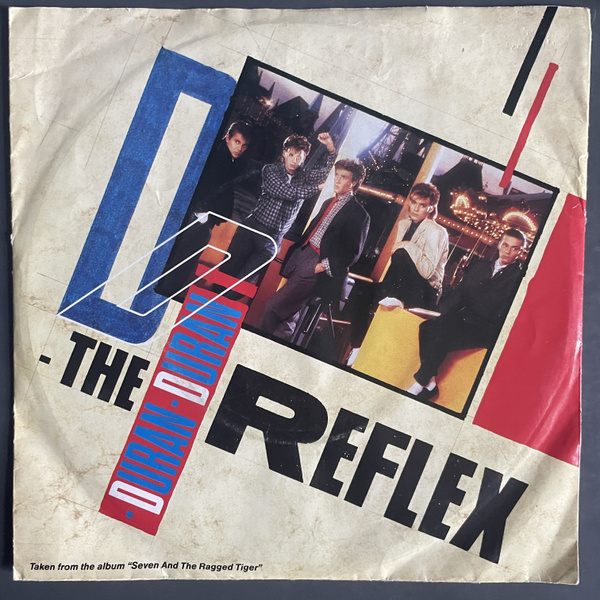 Duran Duran. The Reflex (NM) 1984 Сингл Винил - купить с доставкой по выгодным ценам в интернет ...