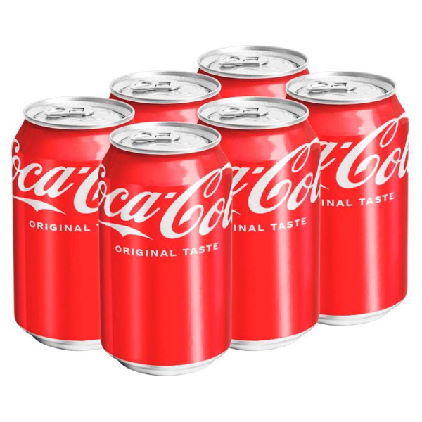 Газированный напиток Coca-Cola Original Classic (Германия), 330 мл (6 ...
