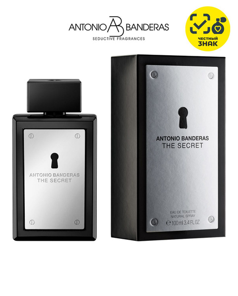 Antonio Banderas The Secret Туалетная вода 100 мл (1436286478)