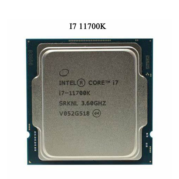 Процессор Intel Core i7 11700k Core i7 11-го поколения, OEM (без кулера ...