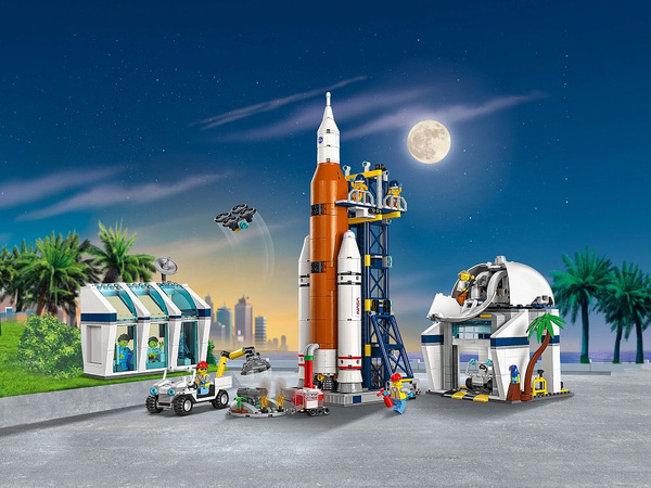 Конструктор LEGO City Космодром - купить с доставкой по выгодным ценам ...