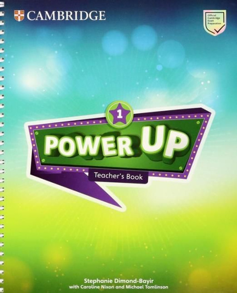 Power Up. Level 1. Teacher's Book | Tomlinson Michael, Dimond-Bayir ...