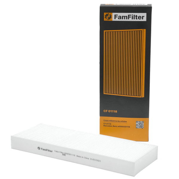 Фильтр салонный Famfilter CF - купить по выгодным ценам в интернет ...