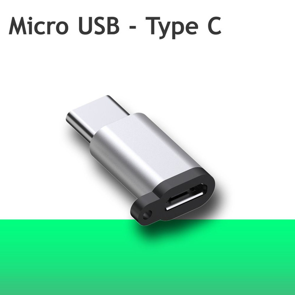 Кабель microUSB, USB Type-C ISA Type-C на Micro USB_USB_USB Type-C ...