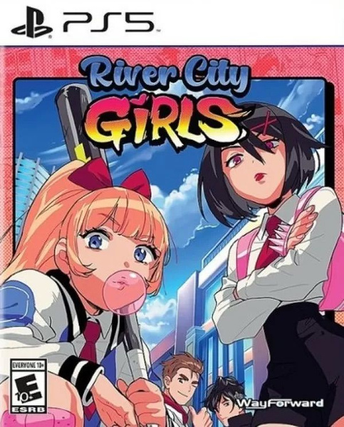 Игра River City Girls Limited Run 010 русские субтитры Ps5 6254