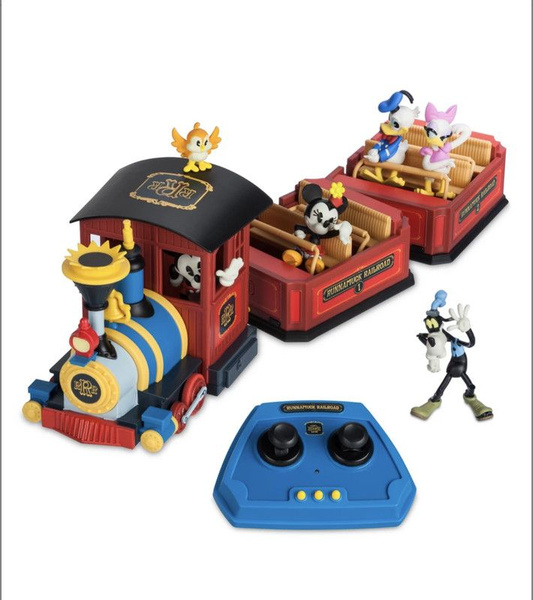 Disney Store Игровой набор Goofy Locomotive - купить с доставкой по ...