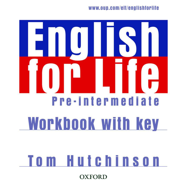 English for Life Pre-Intermediate Workbook with Key | Hutchinson Tom ...