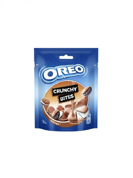 Печенье Oreo Crunchy Bites Dipped 110гр - купить с доставкой по ...