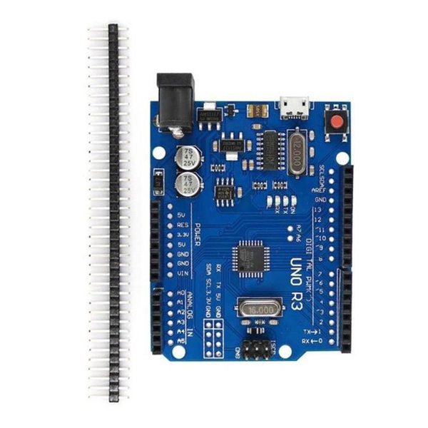 Макетная плата Usb Uno R3 Atmega328p Ch340g для Arduino Type B Type C Micro купить с