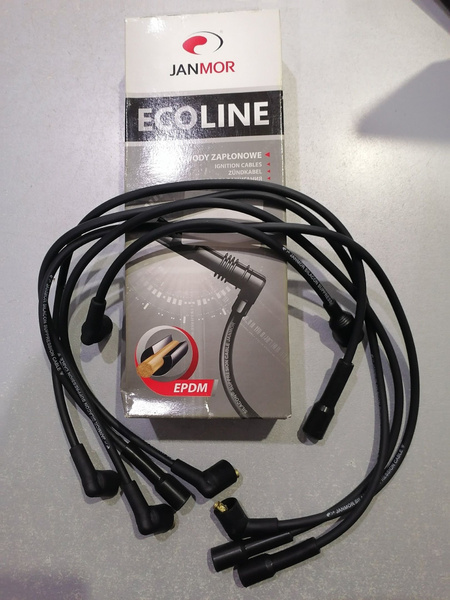 Провода высоковольтные, комплект Janmor ABU2 - JANMOR арт. ABU2 ...