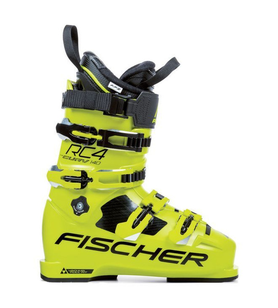Горнолыжные ботинки Fischer RC4 Curv 140 Vacuum Full Fit Yellow 19/20 ...