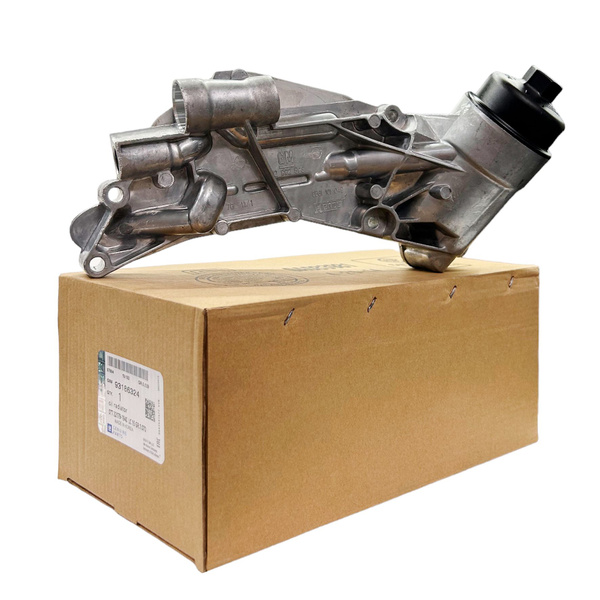 Корпус масляного фильтра (теплообменник) GM для Opel, Chevrolet / Опель ...