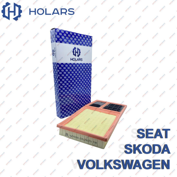 HOLARS Фильтр воздушный арт. 036129620J купить на OZON по низкой цене ...