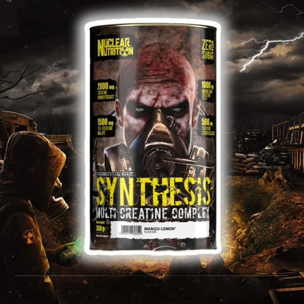 Комплекс Synthesis Multi Creatine Complex (Nuclear Nutrition) 300 г ...