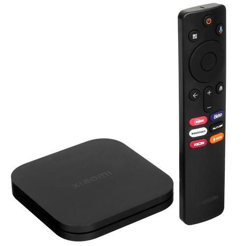 Медиаплеер Яндекс Xiaomi Mi Box S 2nd Gen MDZ-28-AA, черный, Другая ...
