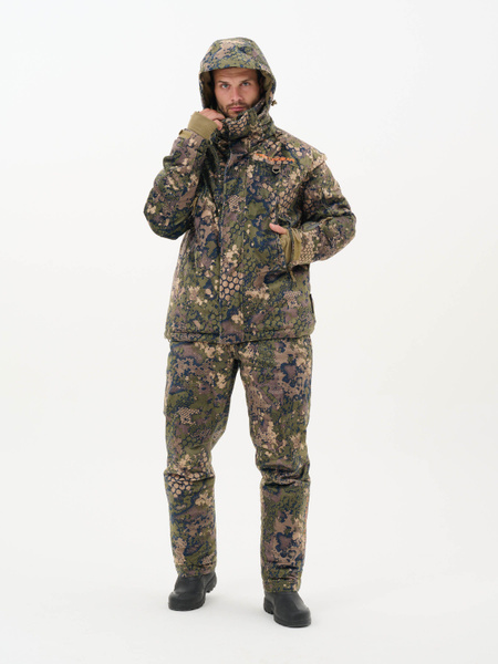 Костюм охотничий TRITON GEAR, размер 52, 54 (52-54 рост 182-188), Зима ...
