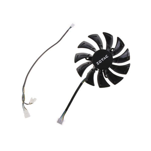GA92S2U 4Pin 12V Кулер для видеокарты VGA Вентилятор для видеокарты RTX ...