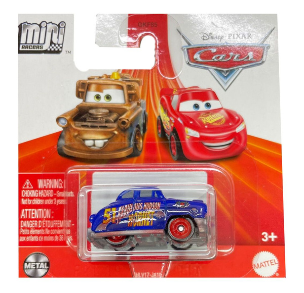Машинка Cars Metal Mini Racers Роскошный Хадсон Хорнет HLV17 - купить с ...