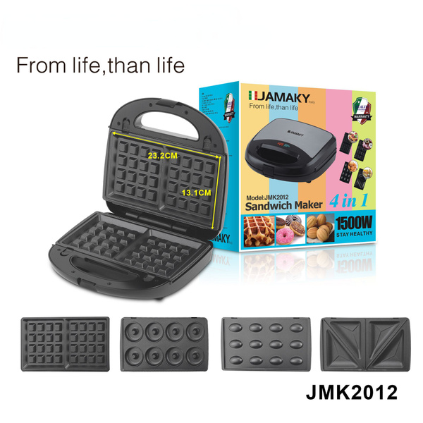 Вафельница JAMAKY JMK2012, - купить по выгодной цене в интернет ...