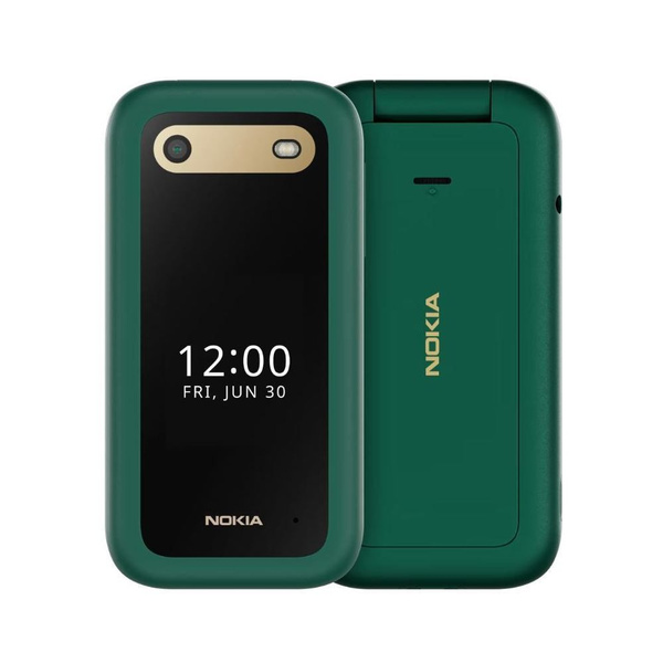 Мобильный телефон Nokia 2660_2523 озон, зеленый - купить по выгодной ...