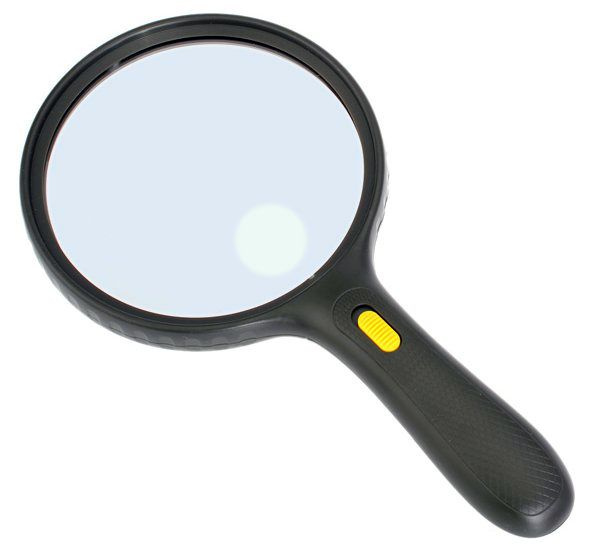 Kromatech Лупа 5-кратная - купить с доставкой по выгодным ценам в интернет-магазине OZON ...