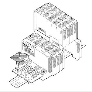 Raychem Двухканальный модуль цифровых входов DigiTrace MONI-RMC-2DI ...
