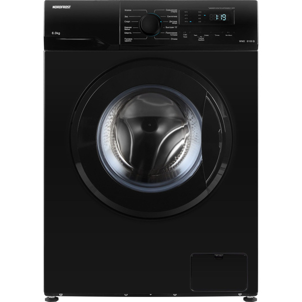 Стиральная машина NORDFROST WM2 6100 B, черный - купить по выгодной ...
