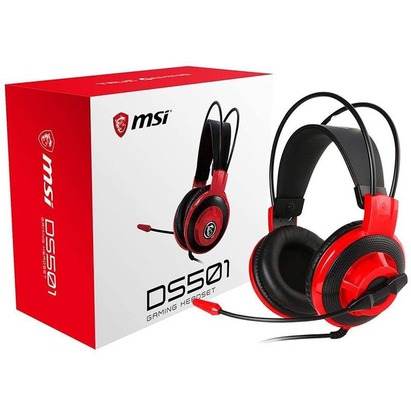 Наушники Накладные MSI 33 Проводное S37-2100910-SV1 купить c доставкой ...
