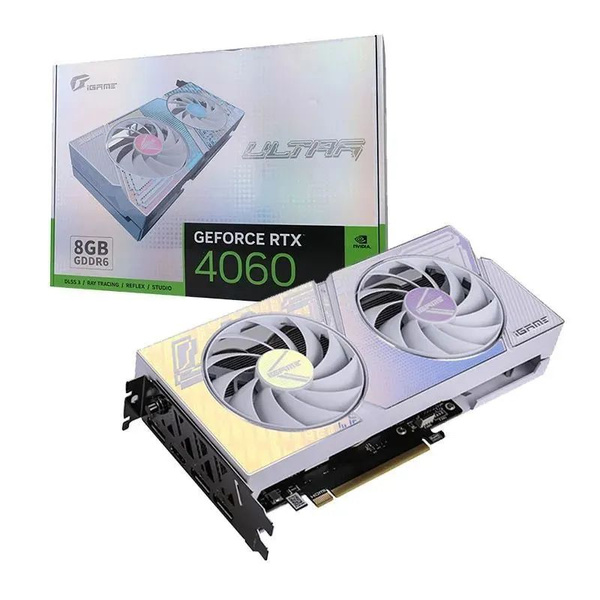 Характеристики Colorful Видеокарта GeForce RTX 4060 RTX 4060 8 ГБ Ultra ...