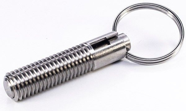 Плунжер с кольцом и установочным пазом T21C, нержавеющая сталь А2 (1 шт ...