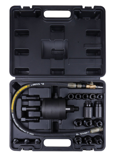 Съемник дизельных форсунок, пневматический, кейс, 24 предмета - купить ...