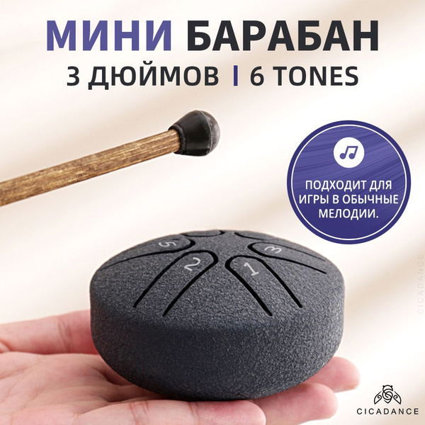 Глюкофон мини 6 нот пентатоника - купить с доставкой по выгодным ценам ...