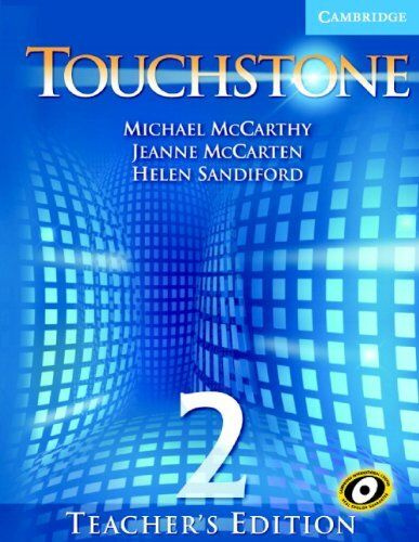 Touchstone Teacher's Edition 2 Teachers Book with Audio CD - купить с доставкой по выгодным ...