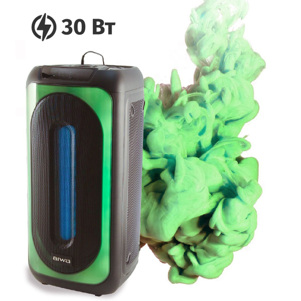 Беспроводная колонка AIWA CAS-511 - купить по доступным ценам в интернет-магазине OZON (1266639204)