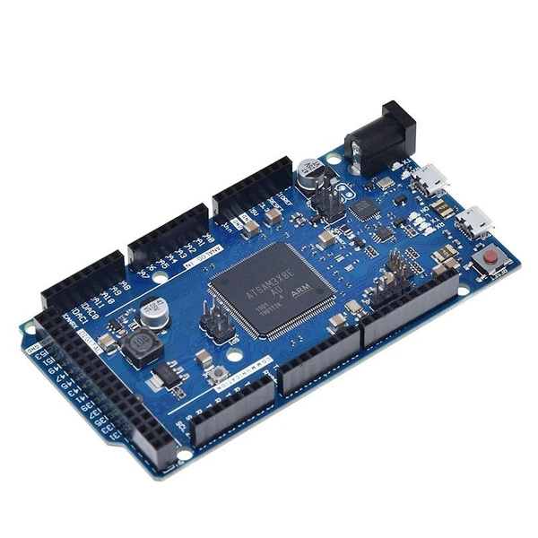 Контроллер Arduino Due R3 без Usb кабеля купить с доставкой по
