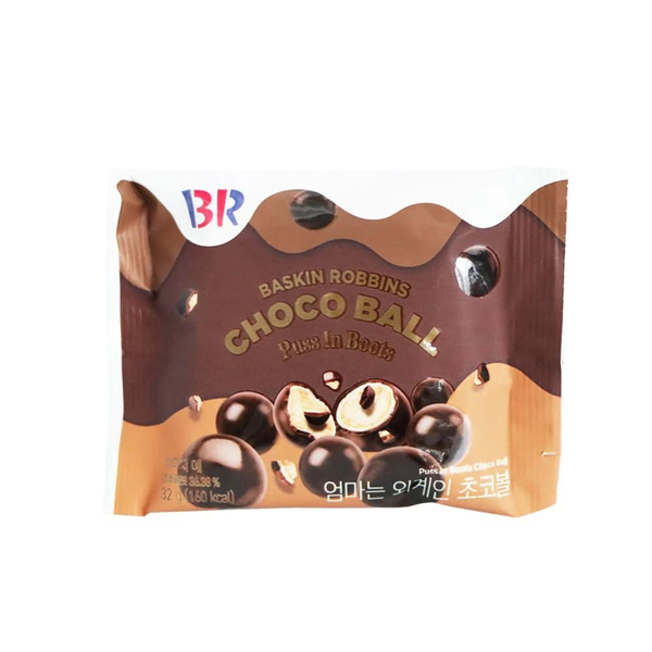 Шоколадные шарики Baskin Robbins choco balls - купить с доставкой по ...