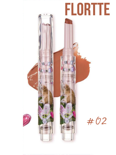 Блеск для губ FLORTTE Super Beauty - купить с доставкой по выгодным ценам в интернет-магазине ...