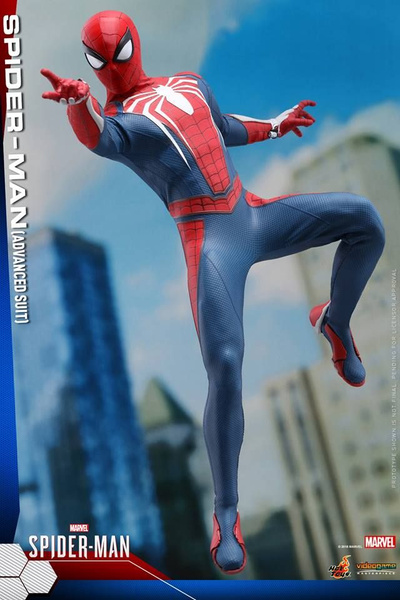 Фигурка Hot Toys Vgm55: Marvels Spider-man 2 - Miles Morales (upgraded 