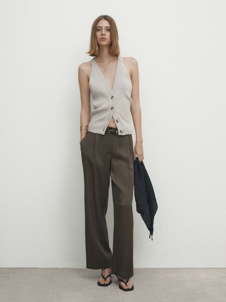 Кардиган Massimo Dutti - купить с доставкой по выгодным ценам в ...