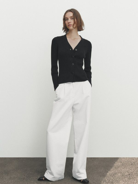 Кардиган Massimo Dutti - купить с доставкой по выгодным ценам в ...