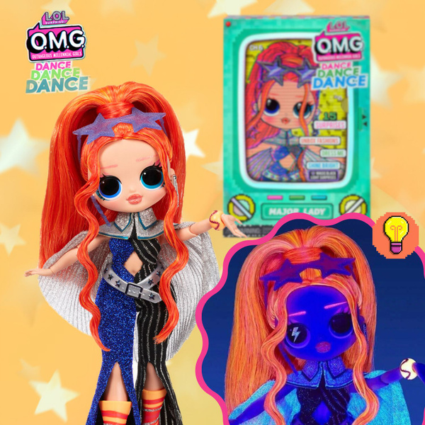 Кукла L.O.L. Surprise! O.M.G. Dance Major Lady 117889/572985 - купить с ...