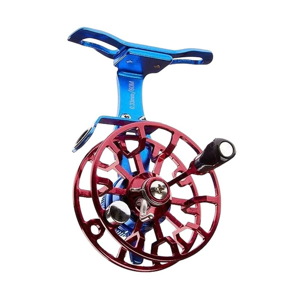 Катушка HIGASHI зимняя HI-55LF Blue\Red купить по низкой цене с ...
